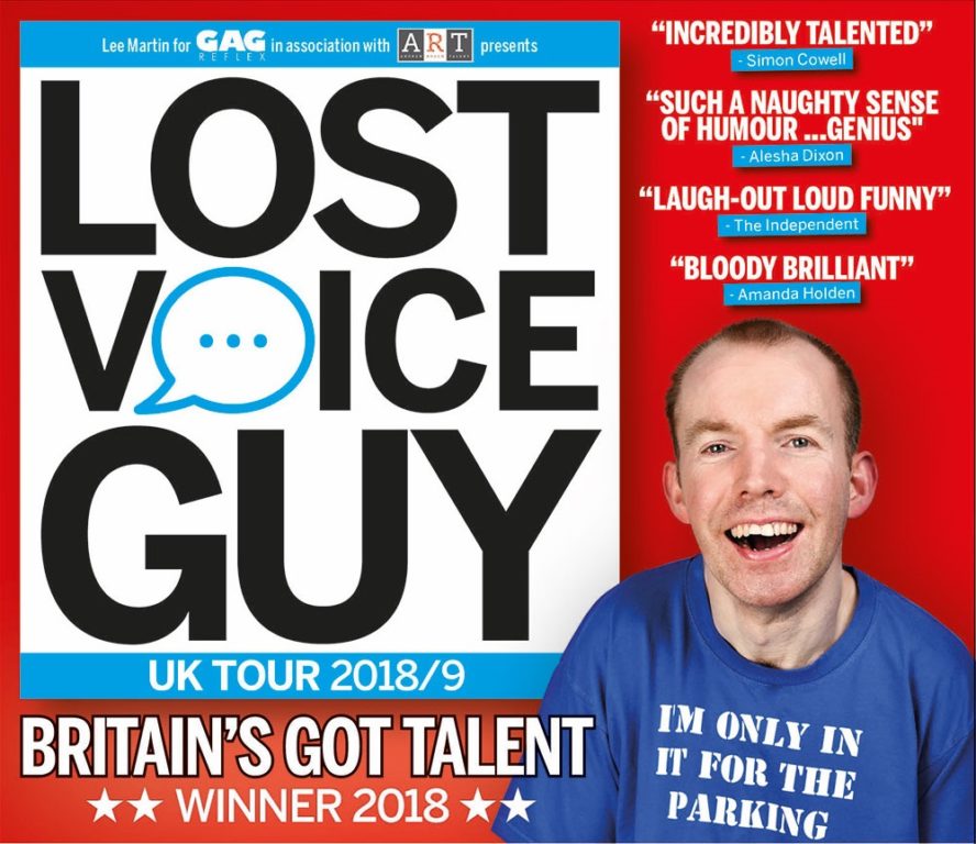 Lost Voice Guy bringing his unique brand of comedy to The Deco - The ...