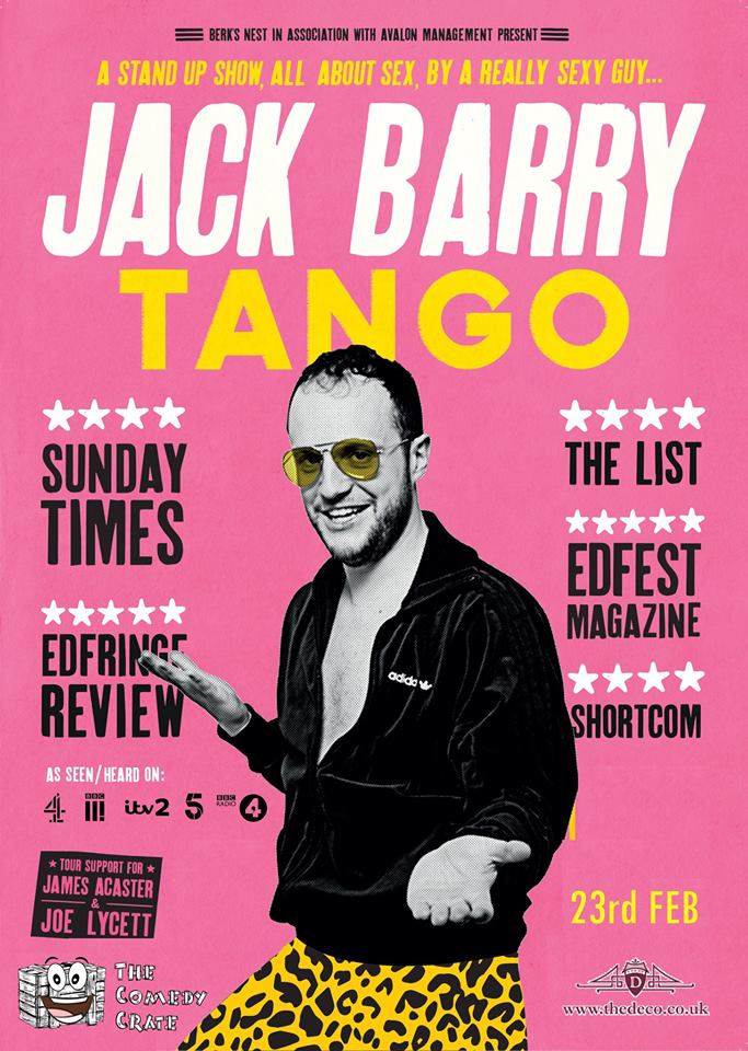 Jack Barry – Tango - The Old Savoy - Home of The Deco Theatre