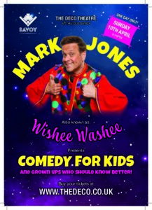 Mark Jones – Stand Up Comedy for Kids - The Deco