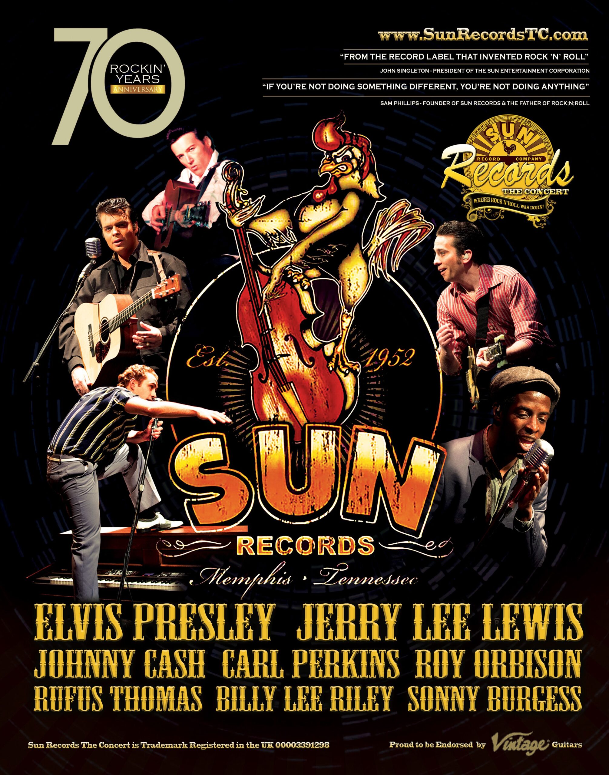 Sun Records The Concert The Old Savoy Home Of The Deco Theatre Sun Records The Concert The Old Savoy Home Of The Deco Theatre