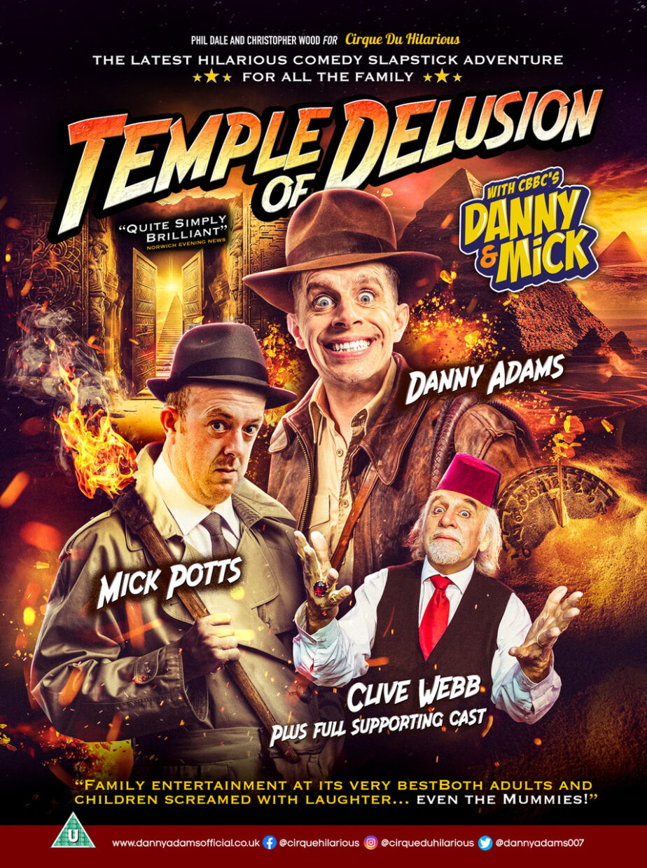 Danny and Mick’s THE TEMPLE OF DELUSION - The Old Savoy - Home of The ...