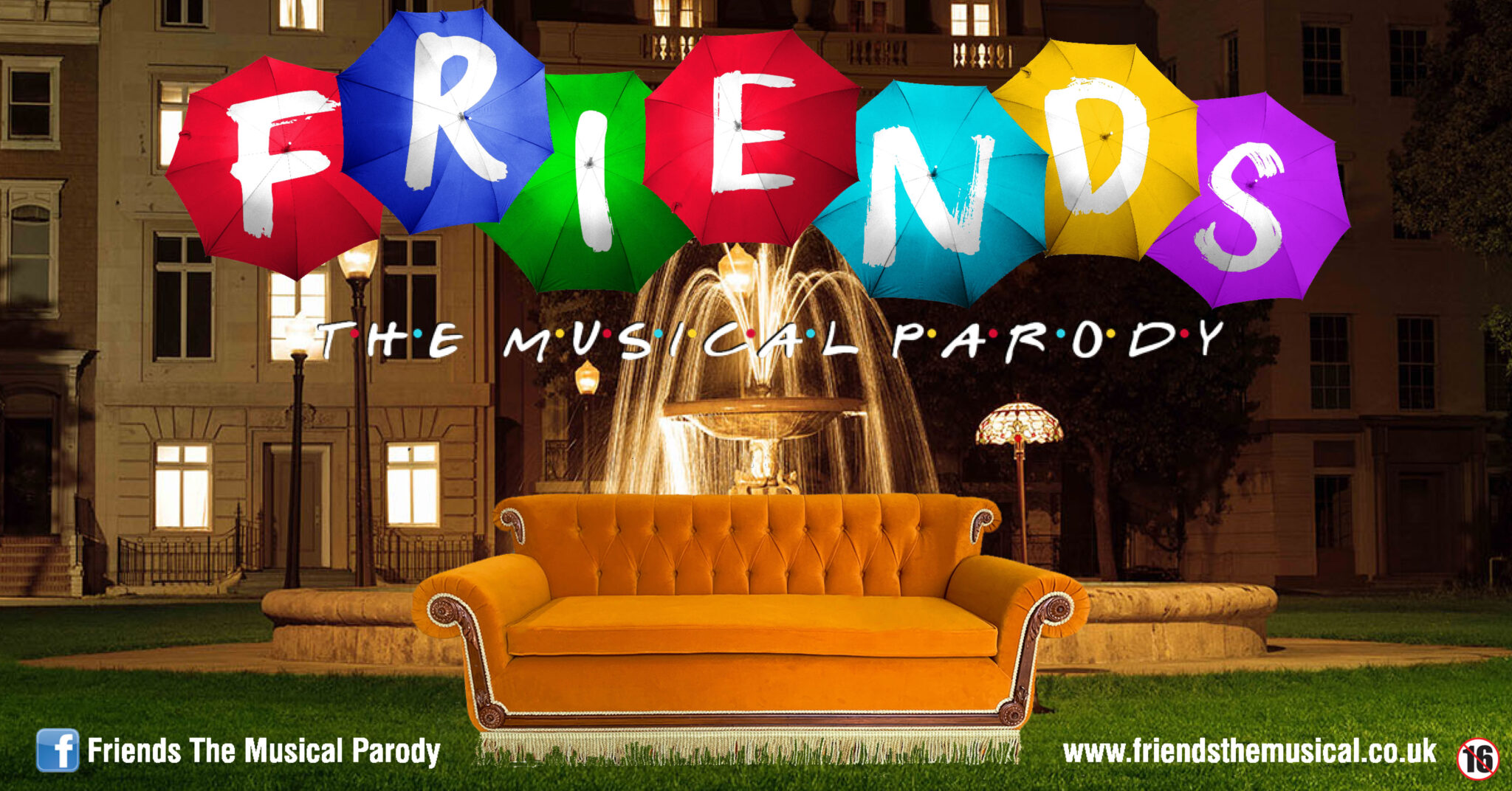 Friends! The Musical Parody - The Old Savoy - Home of The Deco Theatre