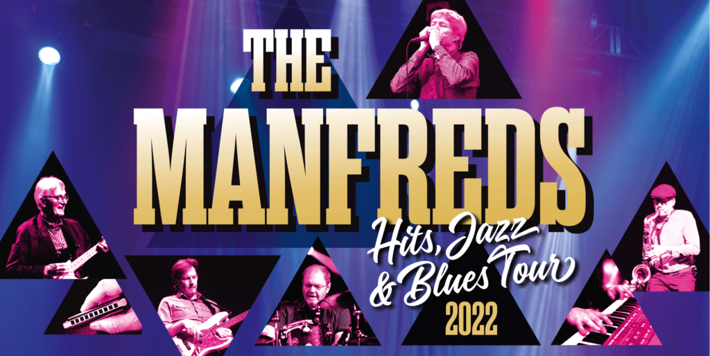 The Manfreds Hits, Jazz & Blues Tour - The Old Savoy - Home of The Deco ...