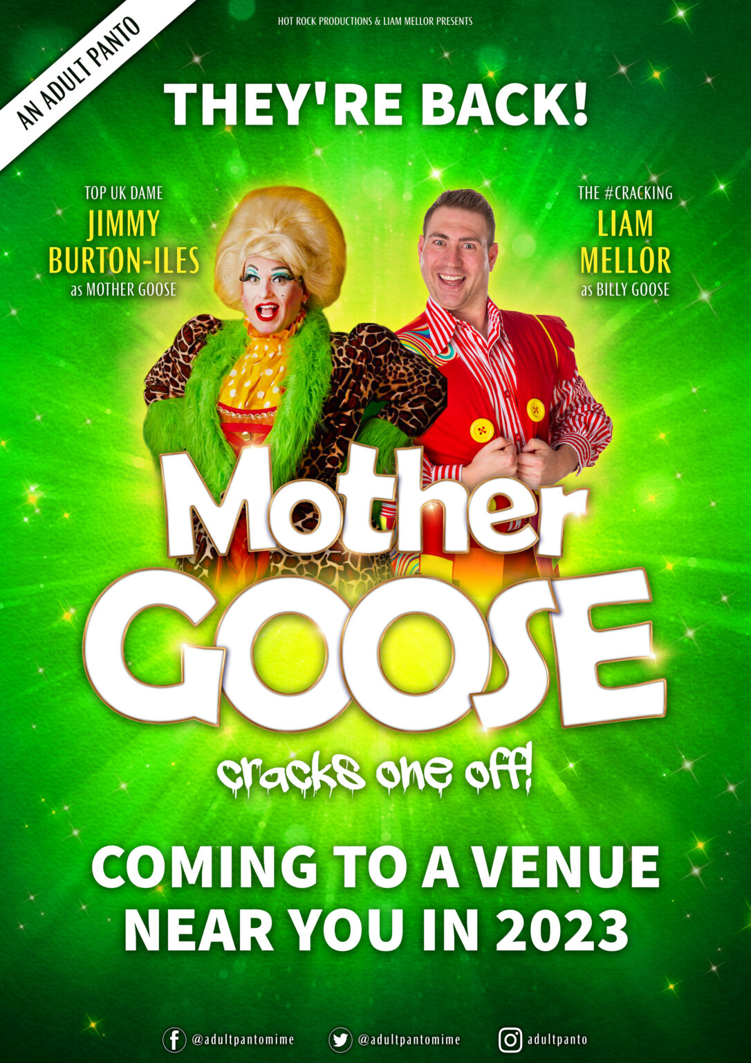 Mother goose – Adult Panto - The Deco