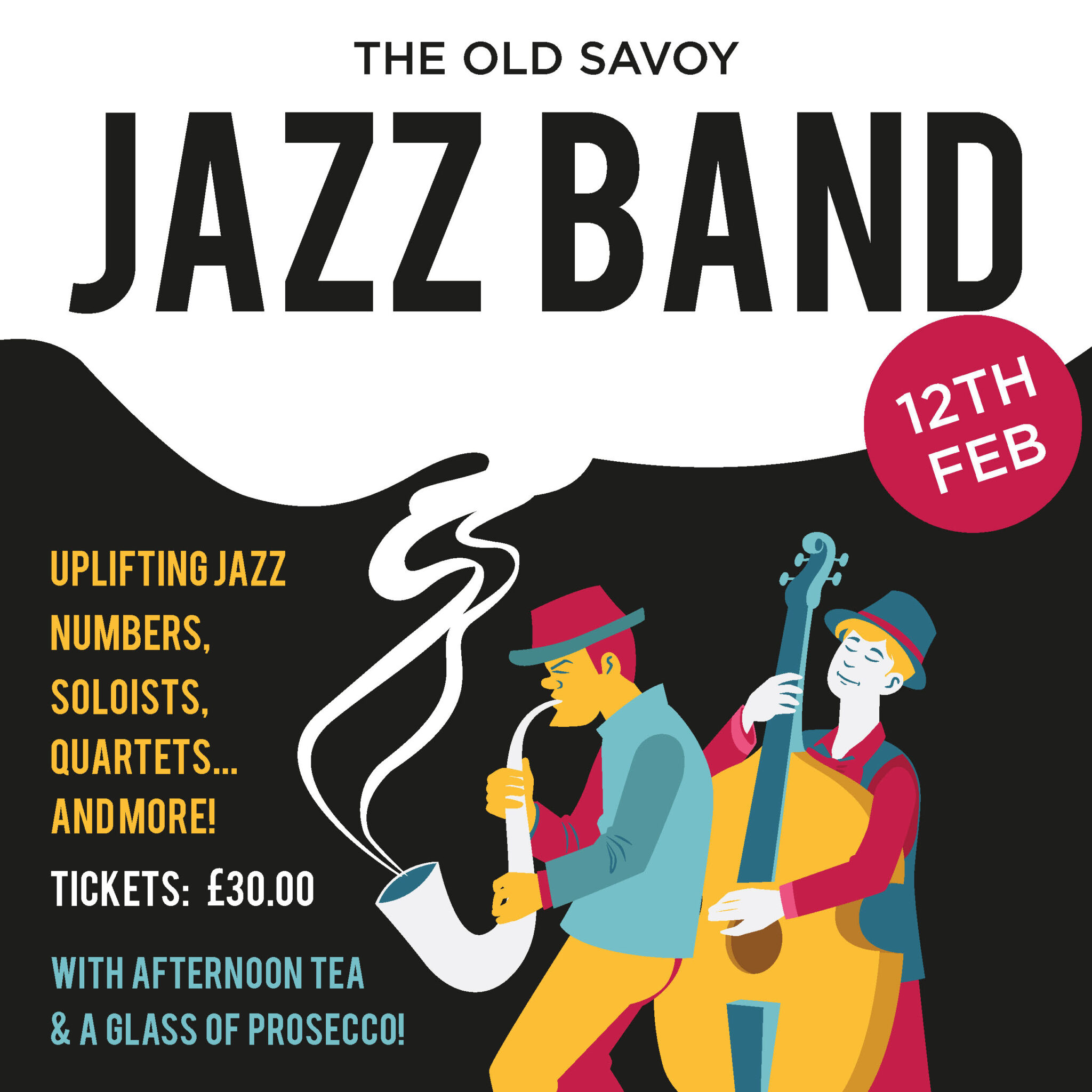 The Old Savoy Jazz Band - The Old Savoy - Home of The Deco Theatre ...