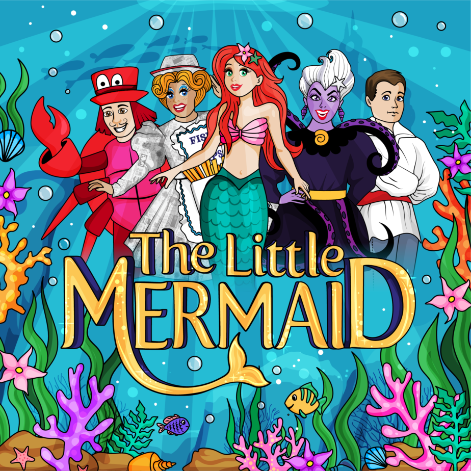 The Little Mermaid Family Panto - The Old Savoy - Home of The Deco ...