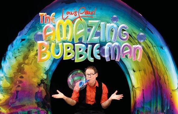 The Amazing Bubble Man - The Old Savoy - Home of The Deco Theatre