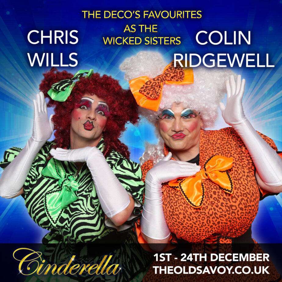 Cinderella Christmas Family Panto 2023 - The Old Savoy - Home of The ...
