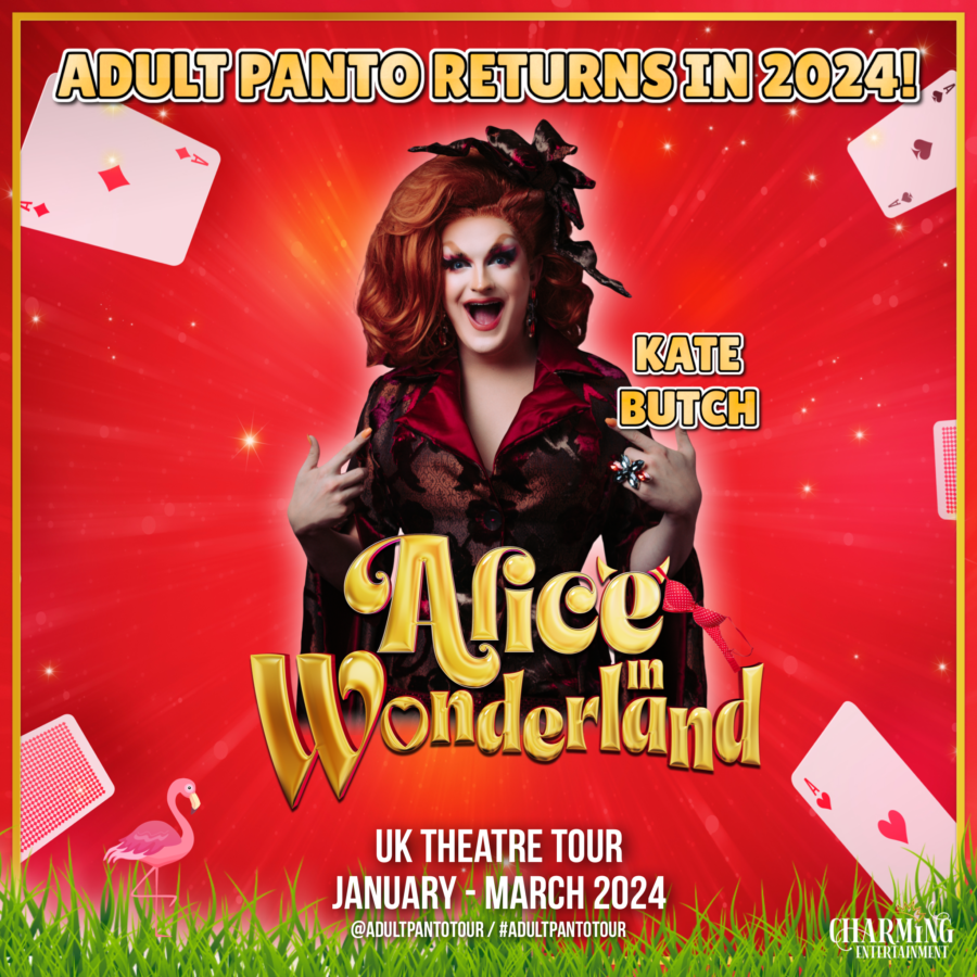 Alice in Wonderland – Adult Panto - The Old Savoy - Home of The Deco ...