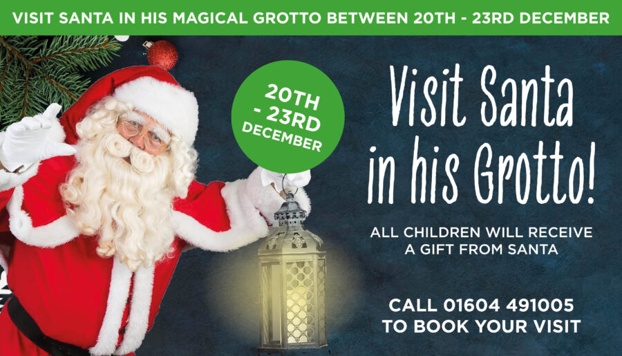 Visit Santa in his Magical Grotto - The Old Savoy - Home of The Deco ...