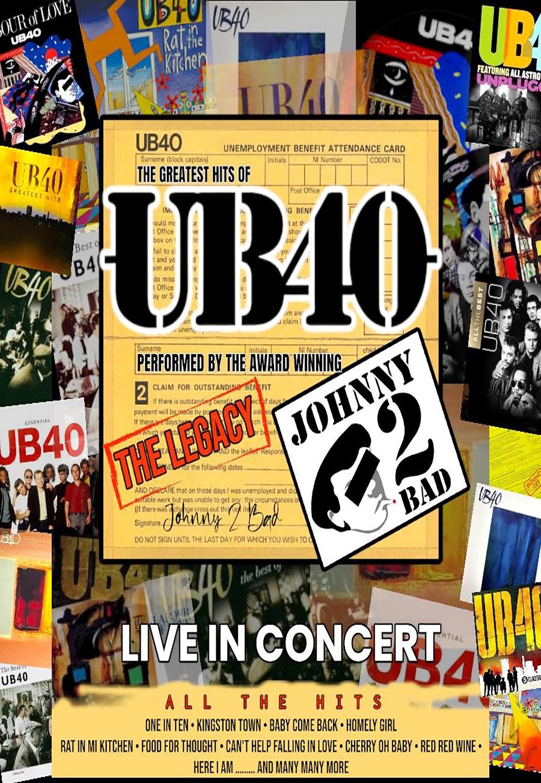 UB40, The Legacy - The Old Savoy - Home of The Deco Theatre