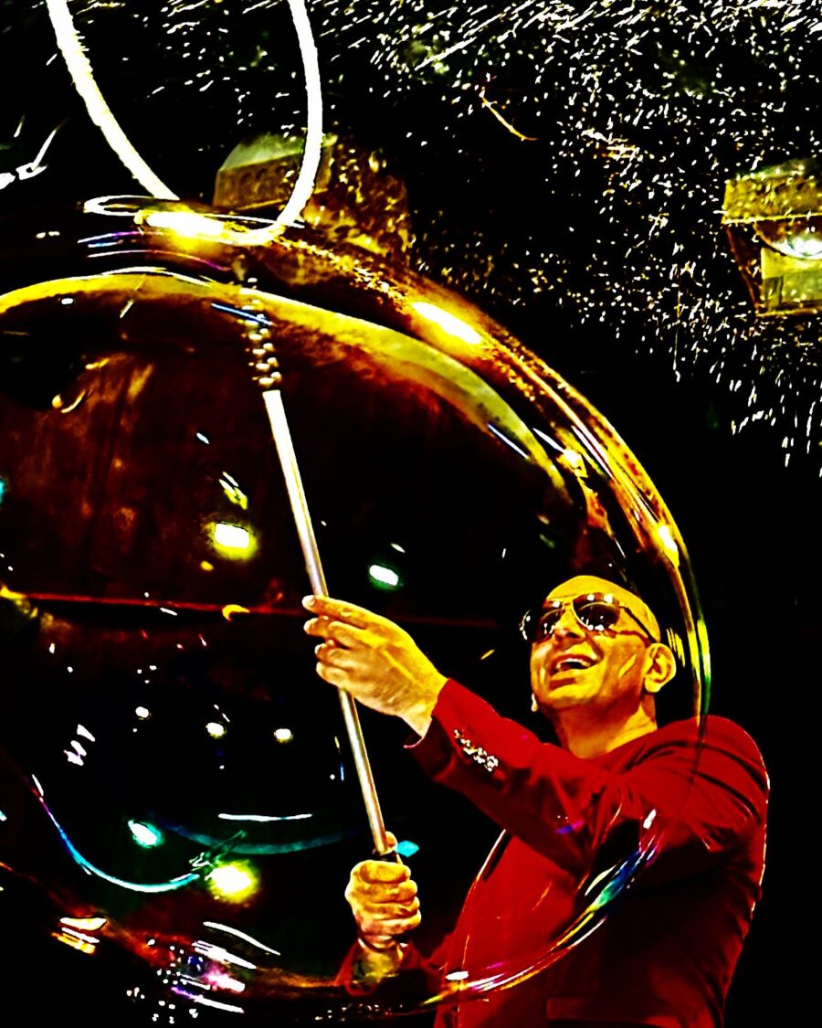 The Ultimate Bubble Show Tour – 2025 - The Old Savoy - Home of The Deco ...