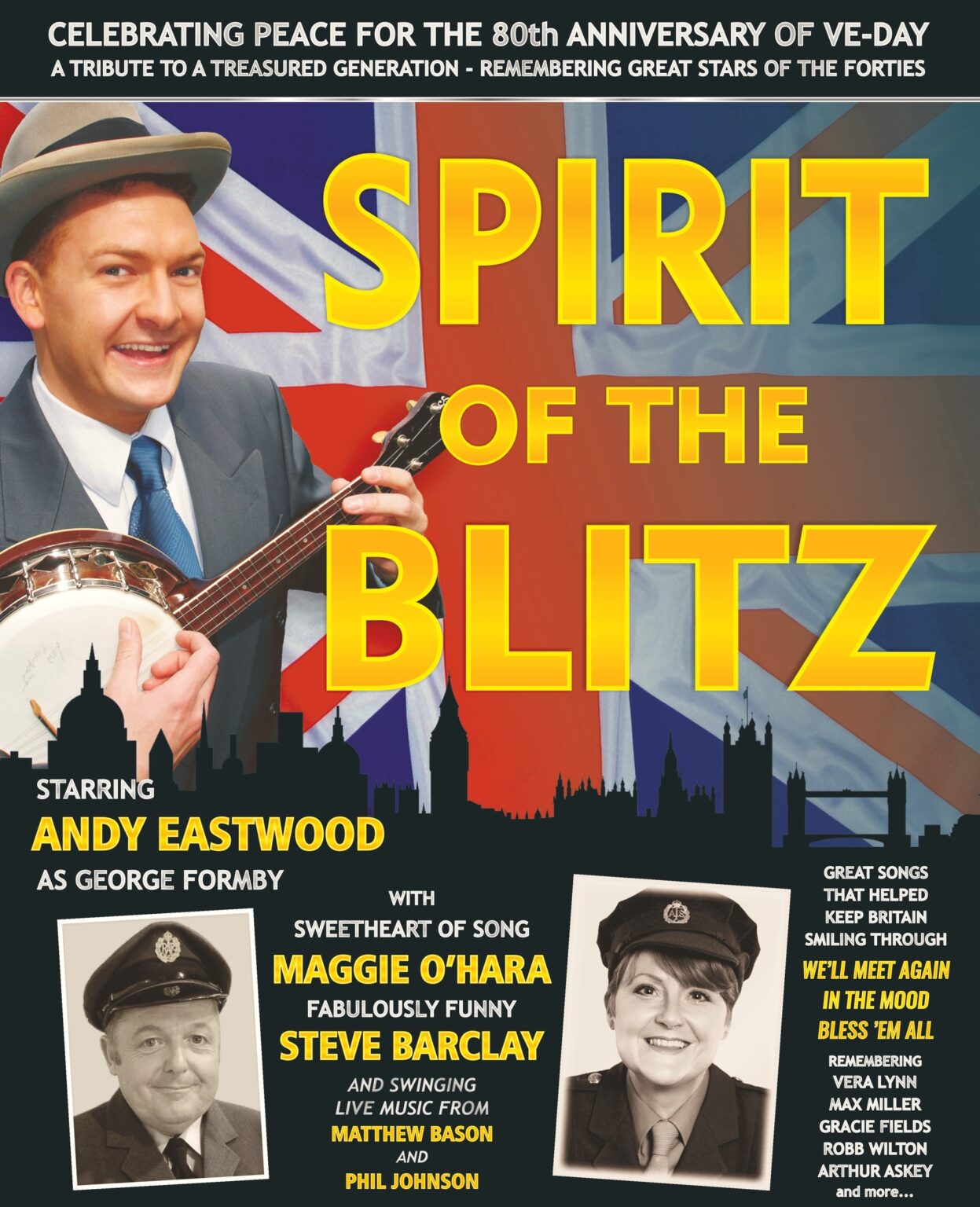 Spirit of the Blitz - The Old Savoy - Home of The Deco Theatre