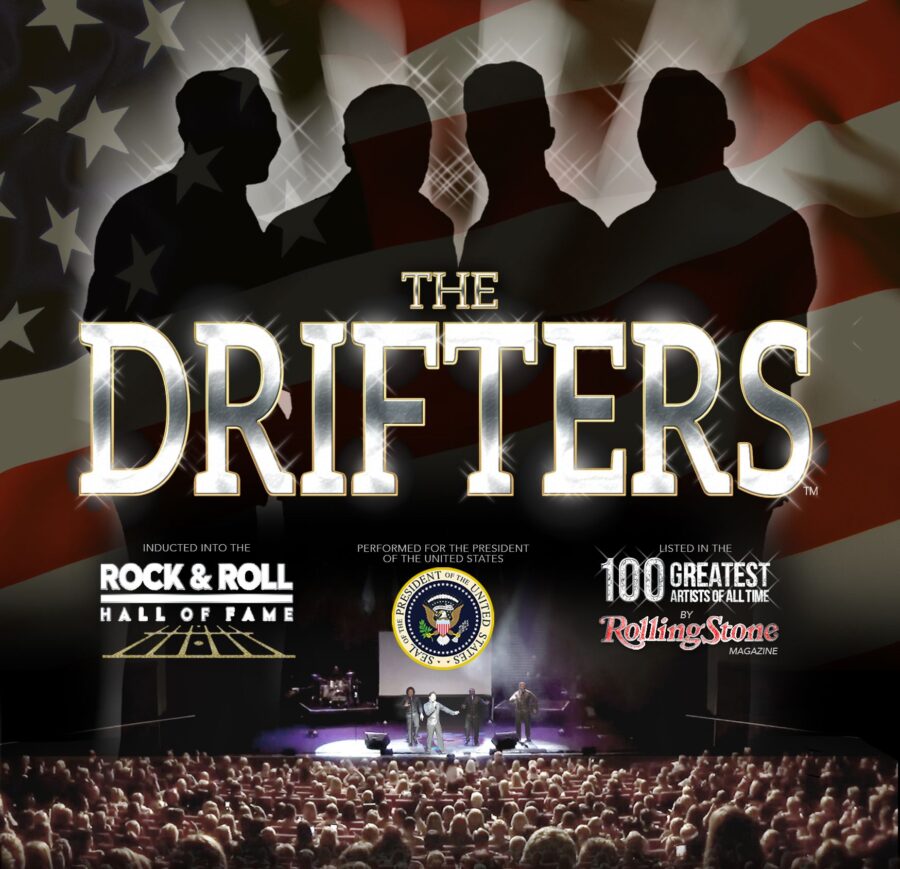 The Drifters - The Old Savoy - Home of The Deco Theatre, Northampton