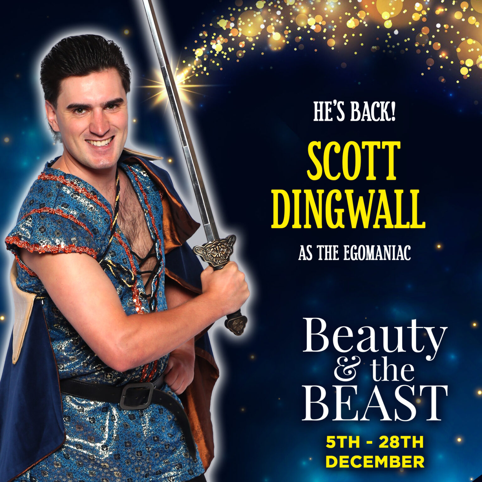 Beauty and The Beast - The Old Savoy - Home of The Deco Theatre ...