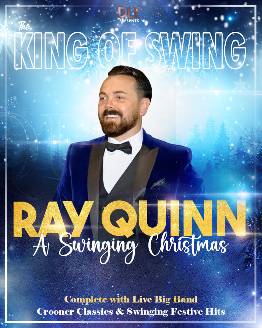 Ray Quinn – A Swinging Christmas - The Old Savoy - Home of The Deco ...