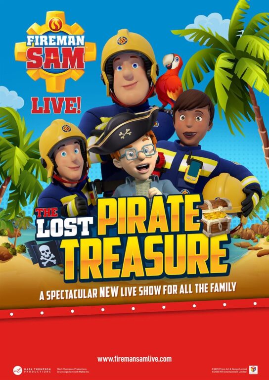Fireman Sam Pirates Adventure - The Old Savoy - Home of The Deco Theatre