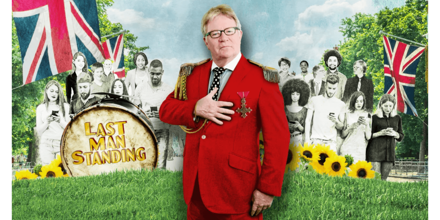 Jim Davidson – Last Man Standing… Just! - The Old Savoy - Home of The ...
